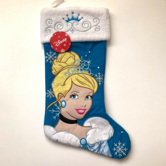 Disney | Holiday | Disney Princess Cinderella Christmas Stocking | Poshmark